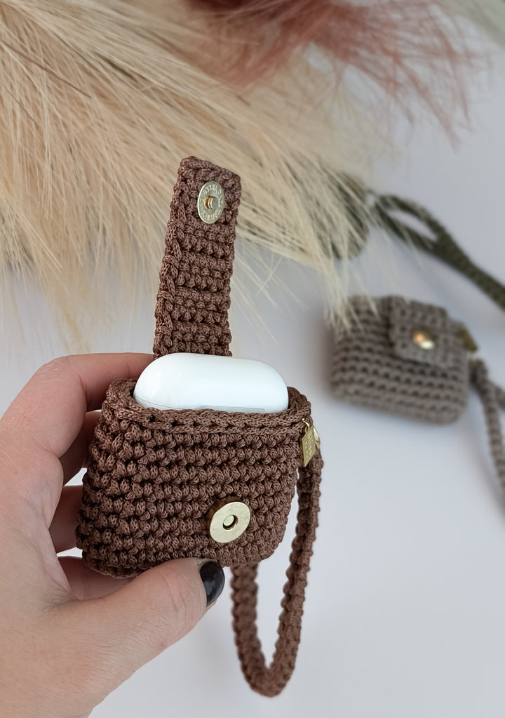 Handmade Crochet AirPod Cases – Bliss by Mel