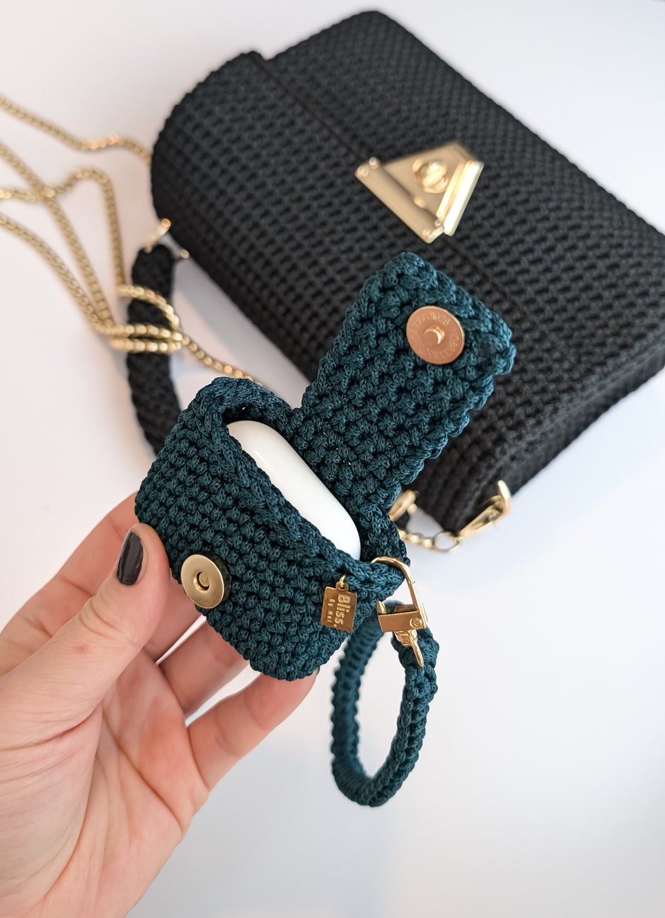 Handmade Crochet AirPod Cases – Bliss by Mel